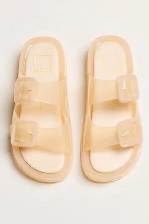 Slip-on Jelly Sandals