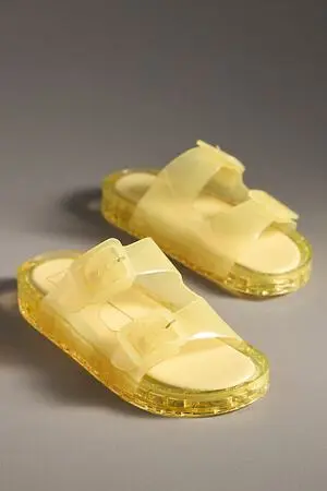 Dolce Vita Julio Jelly Sandals Yellow