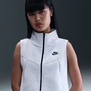 Nike Sportswear Tech Fleece Full-zip Vest - Grey