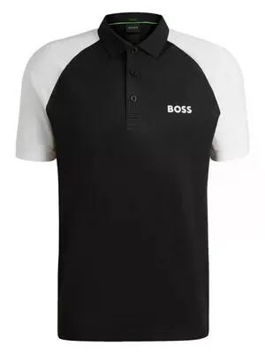 BOSS Two-tone Polo Shirt