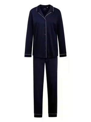 CALIDA Button-up Pyjamas - Blue