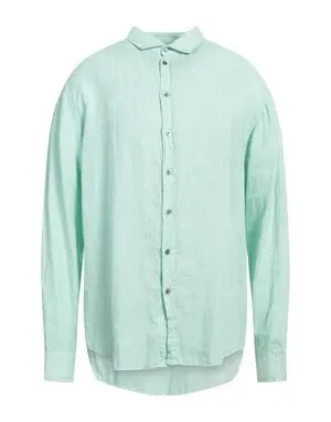 Emporio Armani Shirt Size Linen - Light Green
