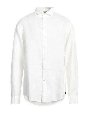 Emporio Armani Shirt Size Linen - White