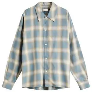 SECOND / LAYER Relaxed Check Shirt