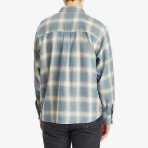 SECOND / LAYER Relaxed Check Shirt