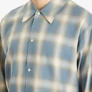 SECOND / LAYER Relaxed Check Shirt