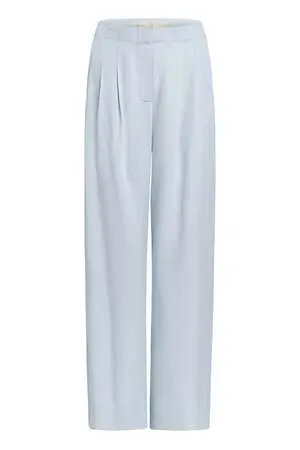 MARIE OLIVER Macbee Pleated Trousers - Arctic