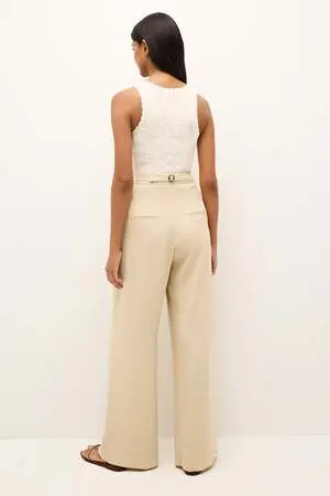 MARIE OLIVER Macbee Wide-leg Trousers - Ash