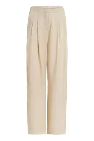 MARIE OLIVER Macbee Wide-leg Trousers - Ash