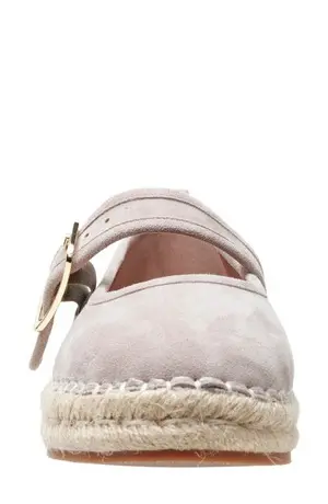 Linea Paolo Marjorie Mary Jane Flat - Stone