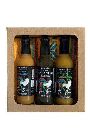 VERVE CULTURE Hot Sauce Trio - No Color