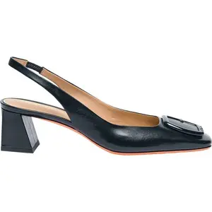 Santoni Block Heel Pumps