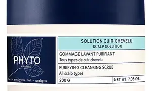 PHYTO Scalp Solution Purifying Cleansing Scrub - No Color