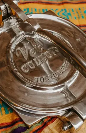 VERVE CULTURE Xl Tortilla Presspolished Aluminum