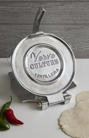VERVE CULTURE Xl Tortilla Presspolished Aluminum