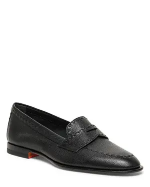 Santoni Loafer Flats For Women