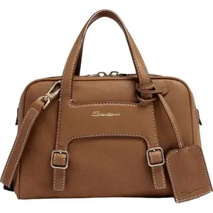 Santoni Leather Handbag