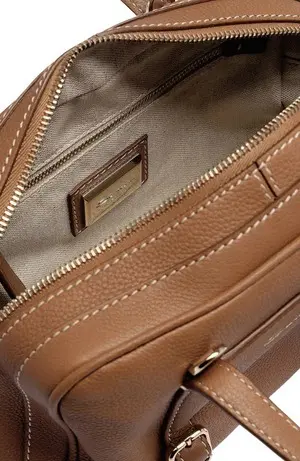 Santoni Leather Handbag