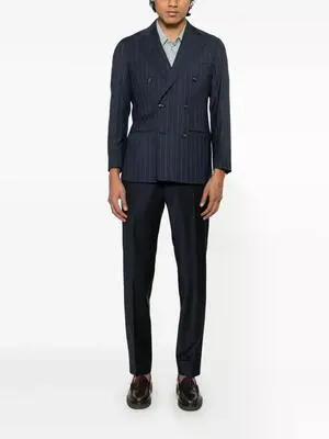 BARBA NAPOLI Striped Blazer