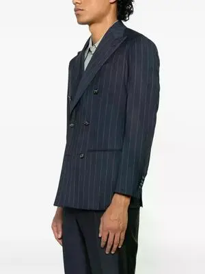 BARBA NAPOLI Striped Blazer