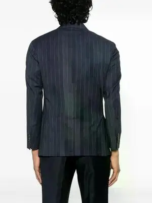 BARBA NAPOLI Striped Blazer