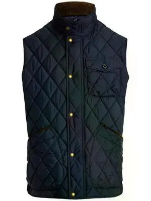 Polo Ralph Lauren Quilted Gilet - Blue