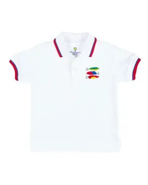 FLORENCE EISEMAN Knit Polo With Fishing Lures