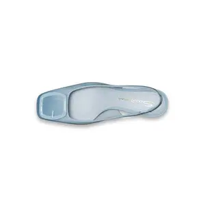 Santoni Mid-heel Slingback - Blue