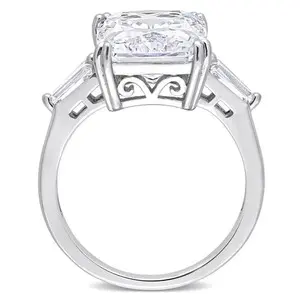 JULIANNA B. Cubic Zirconia 3-stone Ring