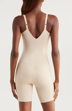 MIRACLESUIT® Shaping Bodysuit - Warm Beige