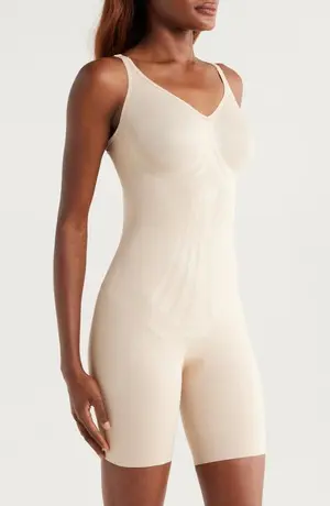 MIRACLESUIT® Shaping Bodysuit - Warm Beige
