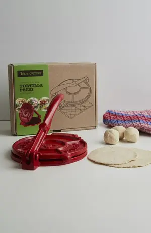 VERVE CULTURE Cast Iron Tortilla Kit