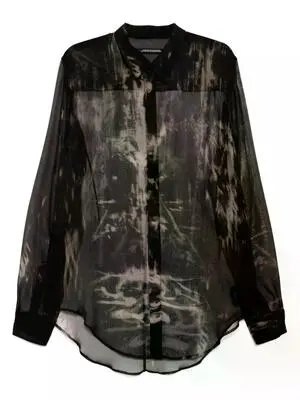 JULIUS Silk Prayer Shirt