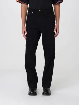 Versace Jeans Couture Knee Length Bottoms For Men