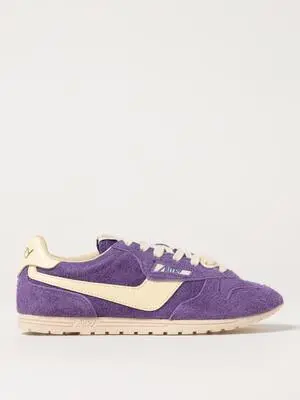 AUTRY Autry Suede Sneakers Violet
