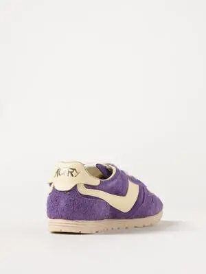 AUTRY Suede Sneakers - Violet