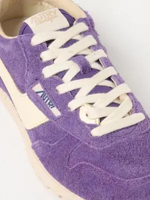 AUTRY Suede Sneakers - Violet