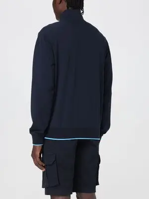 SUN 68 Full Zip Sweatshirt - Navy