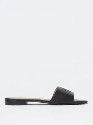 Ralph Lauren Heeled Sandal - Black