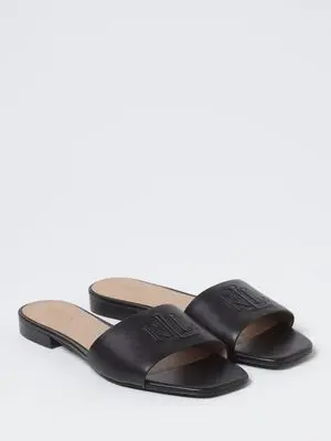 Ralph Lauren Heeled Sandal - Black