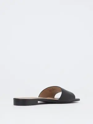Ralph Lauren Heeled Sandal - Black