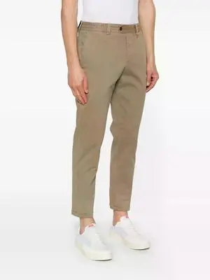 PT TORINO Elasticated-waistband Trousers