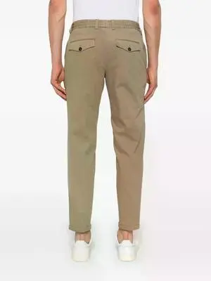 PT TORINO Elasticated-waistband Trousers