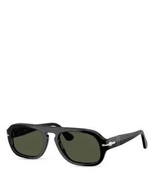 Persol Black Aviator Sunglasses