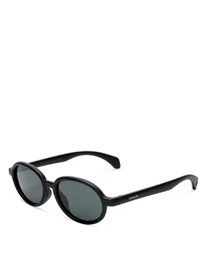 Moncler Round Sunglasses - Matte Black
