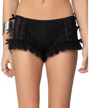 Edikted Ruffled Briefs For Women