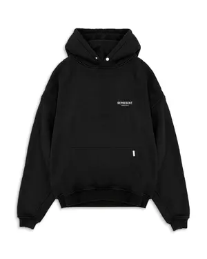 REPRESENT Owners Club Oversized Pullover Hoodie