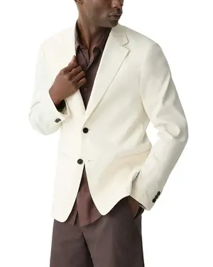 Theory Clinton Blazer In Good Linen