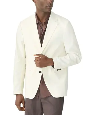Theory Clinton Blazer In Good Linen