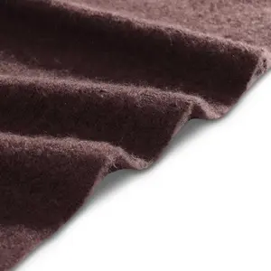 Calvin Klein Mohair Solid Throw Blanket, 70l X 50w - Dark Red